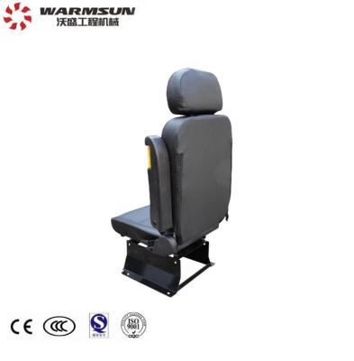 China Original B229900000265 Cab Suspension Shock-Absorbing Seat SYZY-JK-A MSG85/722 For  Sany Excavator SY215SY335 for sale