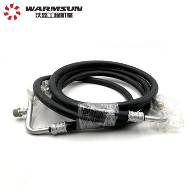 China 60250665 SG5-445230-171 Original Excavator AC System Rubber Exhaust Hose For SANY for sale