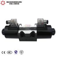 China 10118806 Hydraulic Solenoid Reversing Valve For SANY Truck Crane Spare Parts for sale
