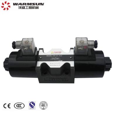 China 10118806 Hydraulic Solenoid Reversing Valve For SANY Truck Crane Spare Parts for sale