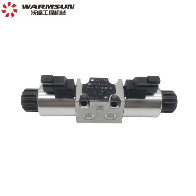 China 60155033 Hydraulic Solenoid Reversing Valve DS3-S110V-D24K7 For SANY Truck Crane Spare Parts for sale