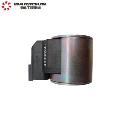 China 60281454 Solenoid Valve Coil For SANY Truck Crane Spare Parts for sale