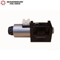 China 60331405 Hydraulic Solenoid Reversing Valve 4WE10A-L58CG24NK4 For SANY Truck Crane Spare Parts for sale