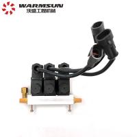 China 60128950 ATC32108-3DC24V Truck Crane Solenoid Hydraulic Valve Bank For SANY for sale
