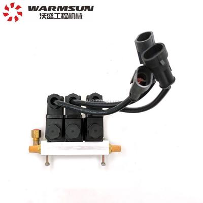 China 60128950 ATC32108-3DC24V Truck Crane Solenoid Hydraulic Valve Bank For SANY for sale