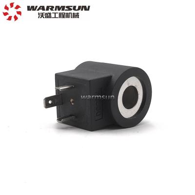 China 60256011 6306024 Truck Crane 27V DC Solenoid Coil For SANY for sale