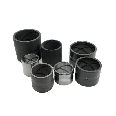 China Hardness Steel Excavator Bucket Bushing Casting with ≥1000MPa Yield Strength and ≥1250MPa Tensile Strength for sale