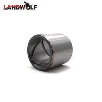 China Casting Excavator Bucket Connector / Excavator Bucket Bushing with Compressive Strength Over 1000MPa for sale