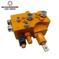 China 60033549 Original Truck Crane Spare Parts Hydraulic Valve Block For SANY Mobile Crane Equipment for sale