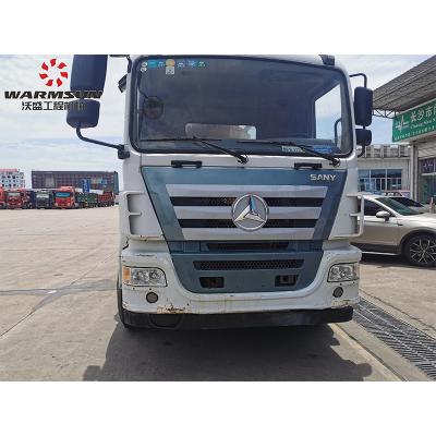 China Used SANY Concrete Pump Truck Year 2018 Max. 37 M Horizontal Conveying Distance Support On-site Inspection for sale