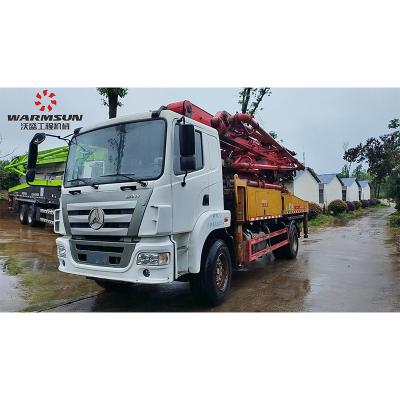 China Diesel Engine Power Type 2019 Model 37M Used Concrete Pump Truck SYM5230THB for SANY for sale