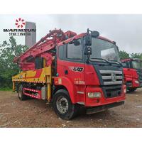 China 2021 SANY Used Concrete Pump Truck for Sale 39 Meters Used Machinery for sale