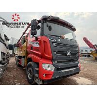 China 2022 SANY Used Concrete Pump Truck 49 Meters for Construction and Energy Mining for sale
