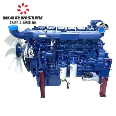 China Original ISUZU Excavator Engine Assy AA-6HK1XQP-01 190.5kW COMⅡ SANY B220200000072 For Excavator for sale