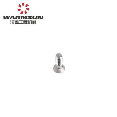 China SANY Excavator 10306499 Screw  P190.5-3A Original On Sale For Heavy Equipment for sale
