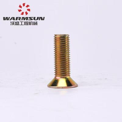 China SANY Excavator A210299000024 Screw M16X50GB2673 Original On Sale For Heavy Equipment for sale