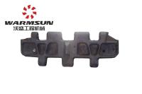 China Steel 11461597 Track Shoes TLCC023 For SANY Excavator Undercarriage Parts for sale