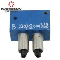 China B220402000368 Valve Block For SANY Excavator for sale