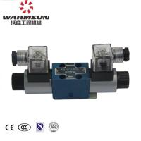 China Supply 10118806 Truck Crane Solenoid Reversing Valve for SANY Spare Parts Accessories for sale