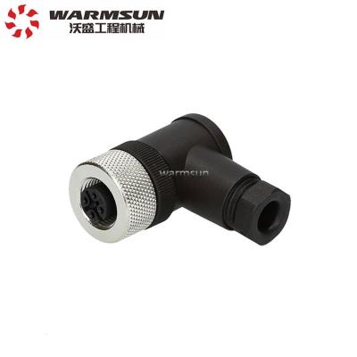China B241200000843 E11509 Crane Field Wirable Connector Ifm Efector Parts for Crane Machine for sale