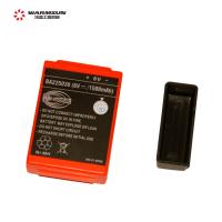 China 60004234 HBC Radiomatic BA225030 Battery 6V 1500mAh For Concrete Pump Remote Control for sale