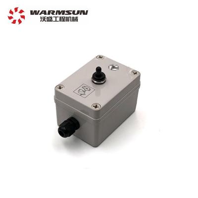 China 60188923 Truck Crane Spare Parts Outrigger Throttle Switch for SANY STC250 Mobile Cranes for sale