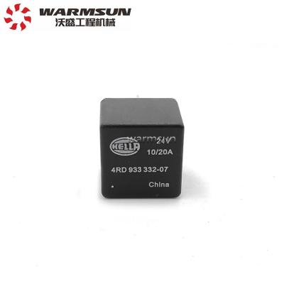 China A240700000508 SG2501B Truck Crane 5 Pins 24 V Flasher Relay for sale