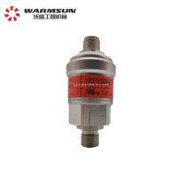 China 60047423 10Mpa Pressure Transmitter Genuine Parts Pressure Sensor for SANY Truck Crane Accessories for sale