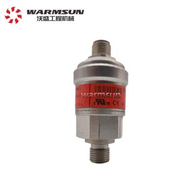 China 60047423 10Mpa Pressure Transmitter Genuine Parts Pressure Sensor for SANY Truck Crane Accessories for sale
