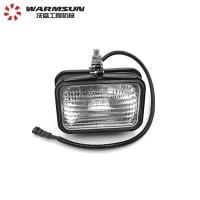China Construction Machinery Excavator Spare Parts for Work Lamp for sale