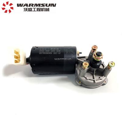 China 60833110293 Mobile Crane Truck 057765396959 XDF 50W 24V Crawler Crane Wiper Motor Spare Parts for sale