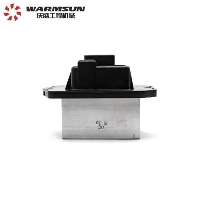China 60049968 077800-0750 Excavator AC Heater Blower Motor Resistor for Sany Spare Parts for sale