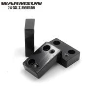 China 11571909 SY215C9M2K.1.5.2-1 SY215 Excavator Foot Pilot Valve Link Block for sale