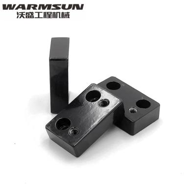 China 11571909 SY215C9M2K.1.5.2-1 SY215 Excavator Foot Pilot Valve Link Block for sale
