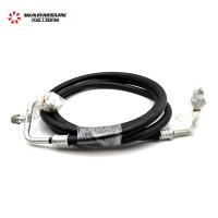 China 60356234 SG5-445230-256 Original Excavator Air Conditioner Exhaust Hose for sale