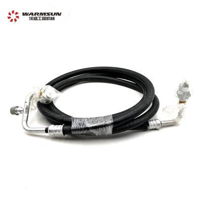 China 60356234 SG5-445230-256 Original Excavator Air Conditioner Exhaust Hose for sale