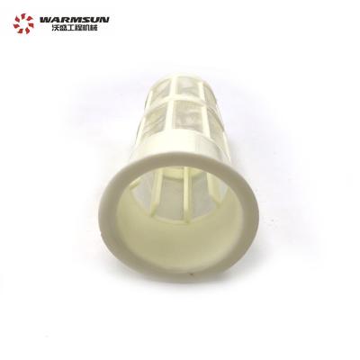 China 60117826 58x190 Diesel Fuel Strainer Corrosion Resistant Excavator Filter for sale