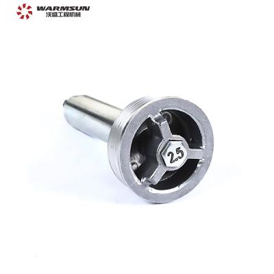China B220401000589 10mm One Way Oil Check Valve Excavator Hydraulic Parts for sale