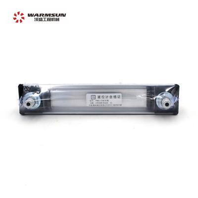 China A250100000174 0.15MPa Hydraulic Tank Oil Level Indicator With Thermometer for sale