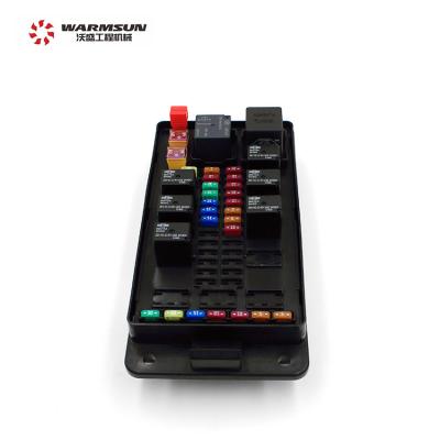 China PDJ-190-01-JR 60078360 Centralized Control Box Motor Grader Spare Parts for sale