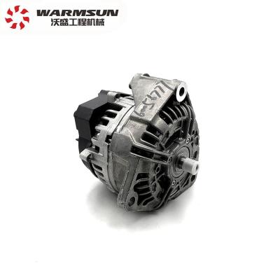China Truck Crane Parts Generator 60056777 NCB2 28V 100A Original Mobile Crane Alternator for sale