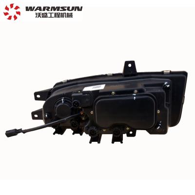 China Truck Crane Lamp Parts 60119975 Headlamp Left LP205C for sale