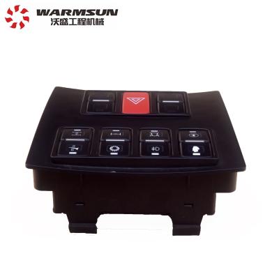 China Truck Crane Parts 60346000 Plastic And Copper Bus Key Panel Black For Crane for sale