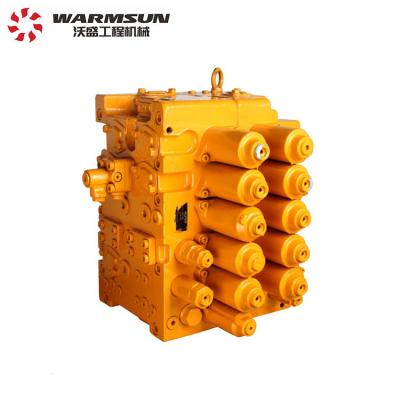 China Excavator KPM Hydraulic Main Control Valve For SY65/75/95/135/195/205/215/235 for sale
