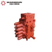 China 60015195 60008123 Multiway Main Valve For SANY SY65 / 75 / 135 / 205 / 215 / 235 for sale