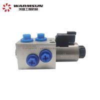 China Wearproof 2/6 Solenoid Reversing Valve For SANY Excavator for sale