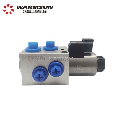 China Wearproof 2/6 Solenoid Reversing Valve For SANY Excavator for sale