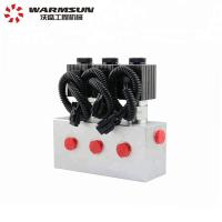 China 60111215 Directional Solenoid Valve Set For SANY SY135 Excavator for sale