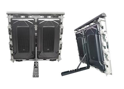 China P6.6 6mm Outdoor Perimeter Led Display With Bracket Support for sale