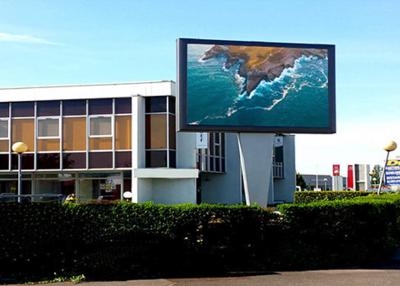 China SMD Full Color Outdoor Fixed LED Display Screen Customizable P4.8 IP65 for sale